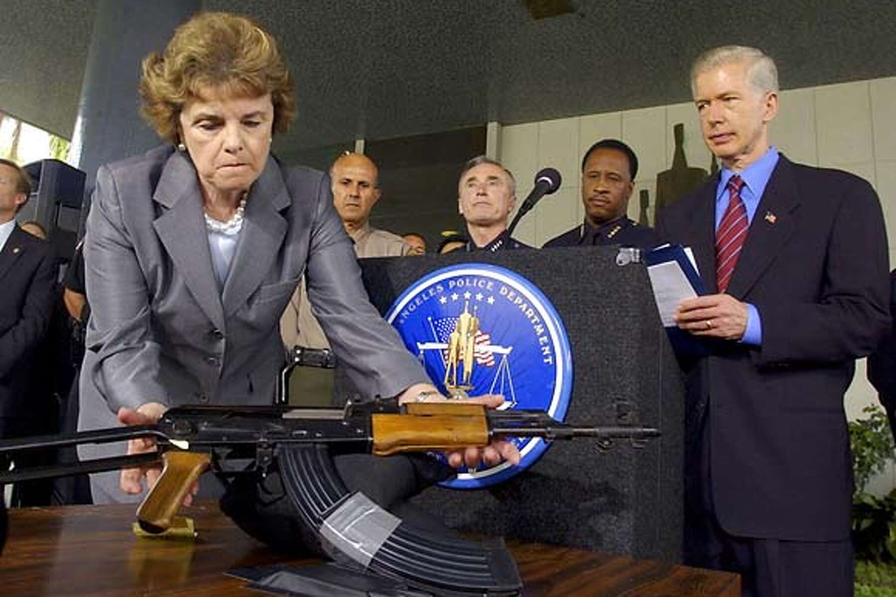 Dianne Feinstein Gun