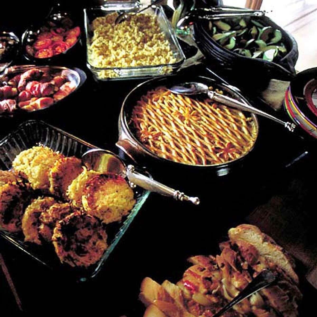 Luxury S. African safari blends wine, wildebeest