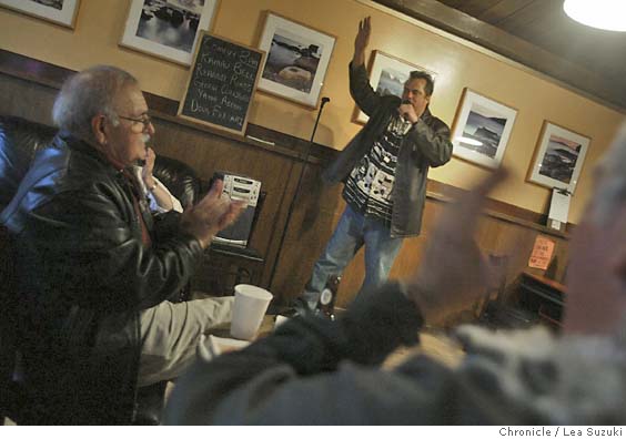 Recovered comedian's second act / After homelessness, Doug Ferrari is ...