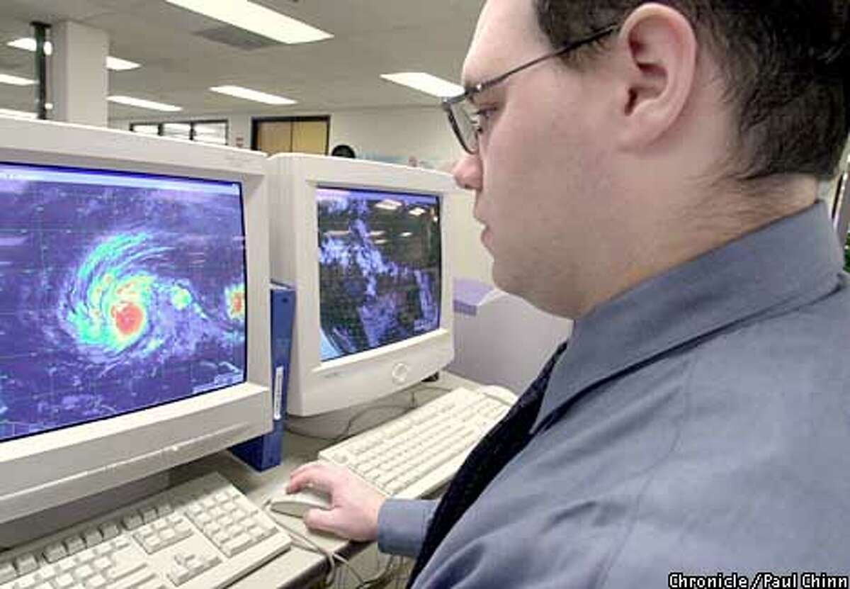Saving ships from foul weather / Computers have revolutionized ...