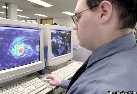Saving ships from foul weather / Computers have revolutionized ...