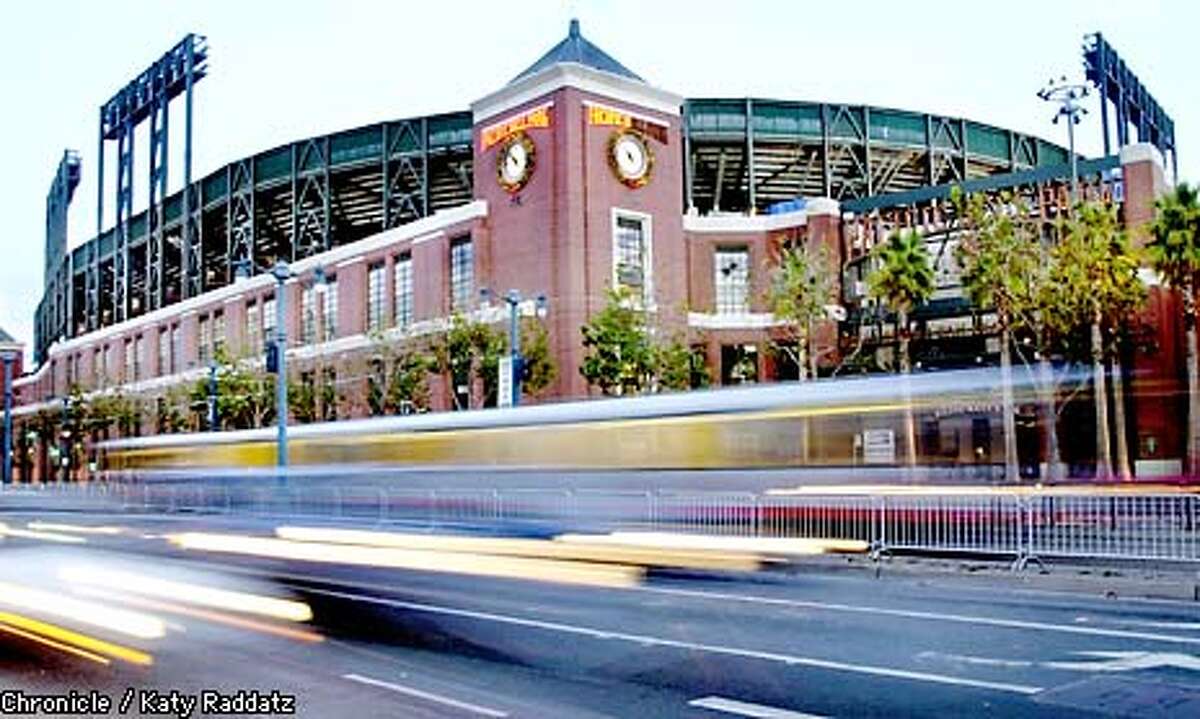 Pac Bell Park in line for new name / New name on deck for Pac Bell Park ...