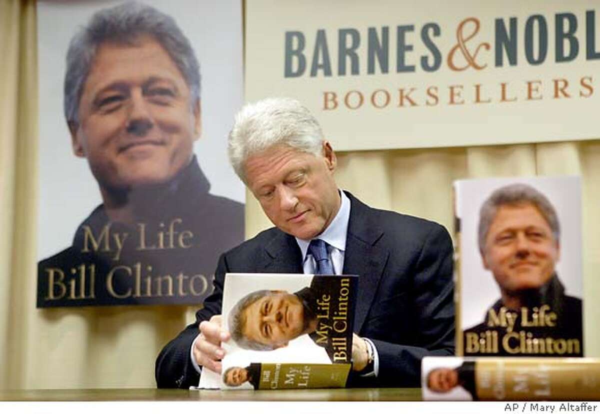 ANALYSIS / New Clinton autobiography dwells on glory, not grief ...