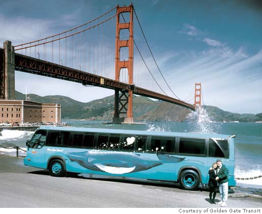 MARIN COUNTY / Whale of a bus up for auction on EBay