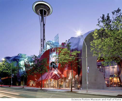 Science fiction gets its very own museum / New Seattle attraction ...