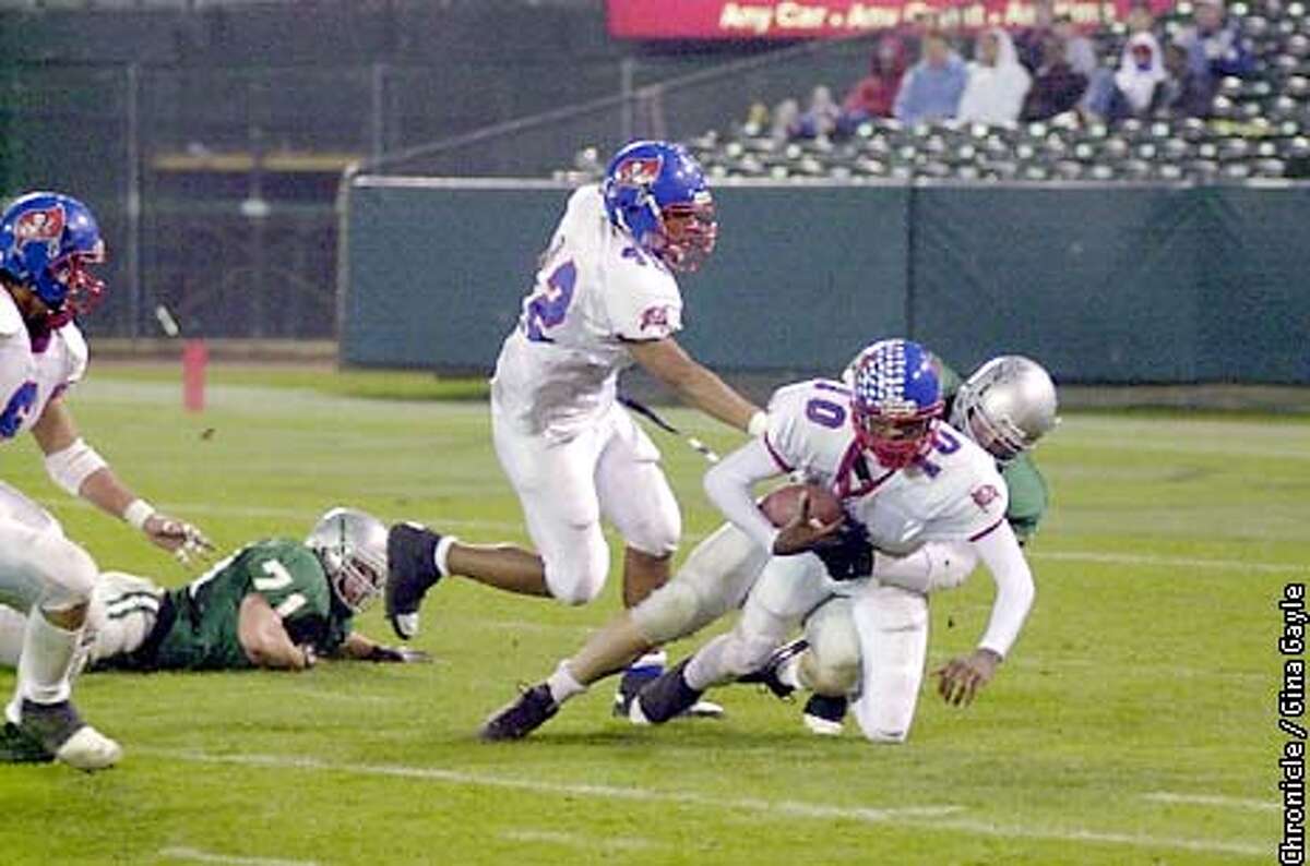 DLS, Monte Vista romp to NCS titles / Spartans, Mustangs take big 1st ...