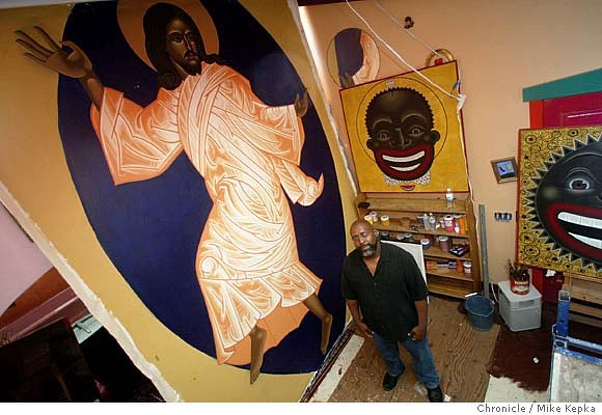 Icons of the dance Potrero Hill church celebrates variety of saints ...