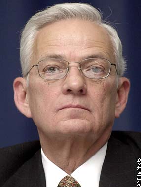 Bush ousts top 2 aides on economy / Charles Schwab among those rumored ...