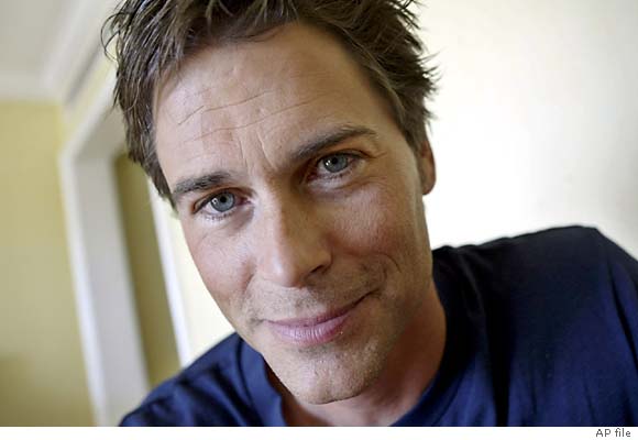 Lowe deserves to be decked for the leather jacket alone