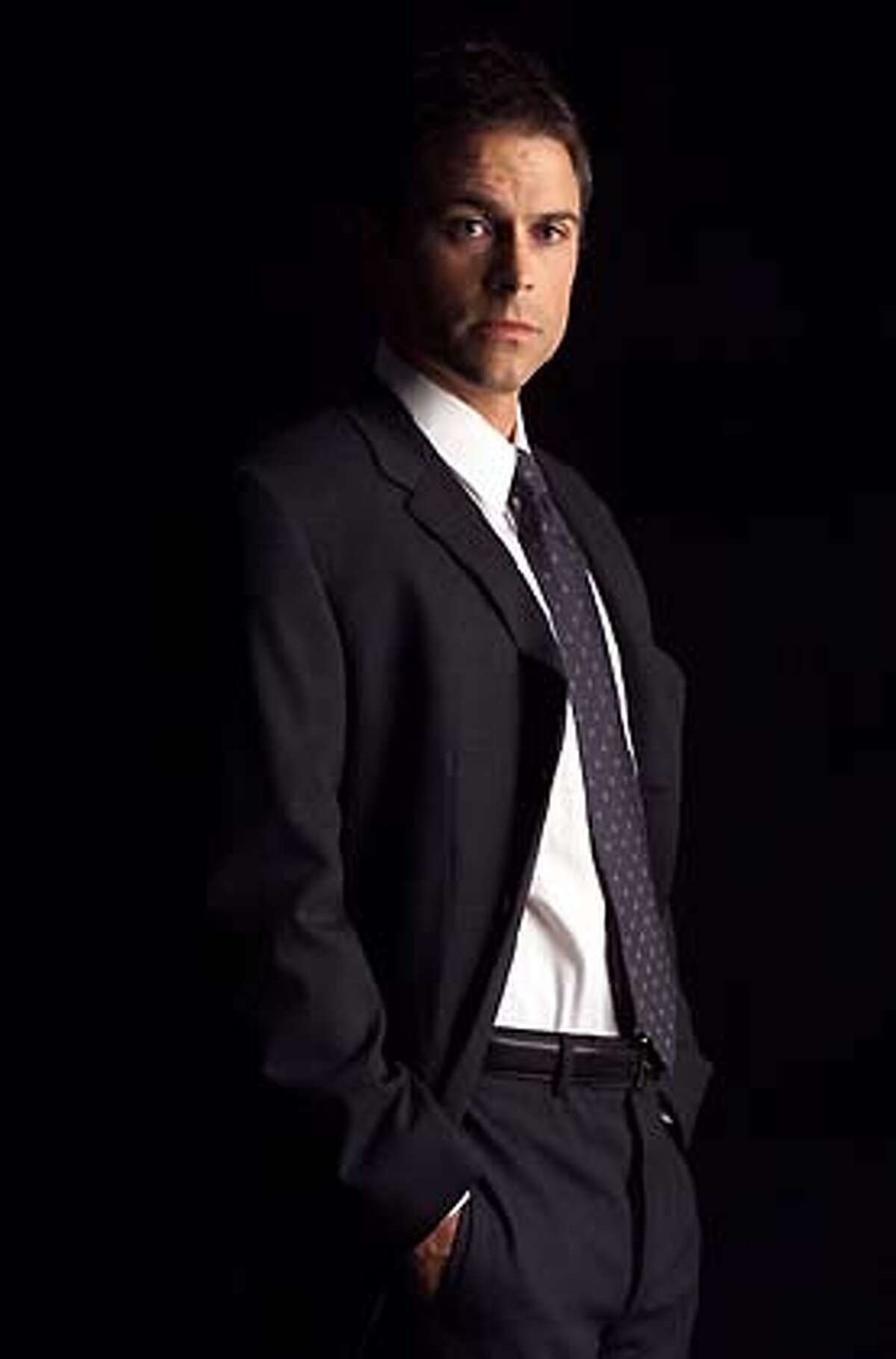 Lowe deserves to be decked for the leather jacket alone