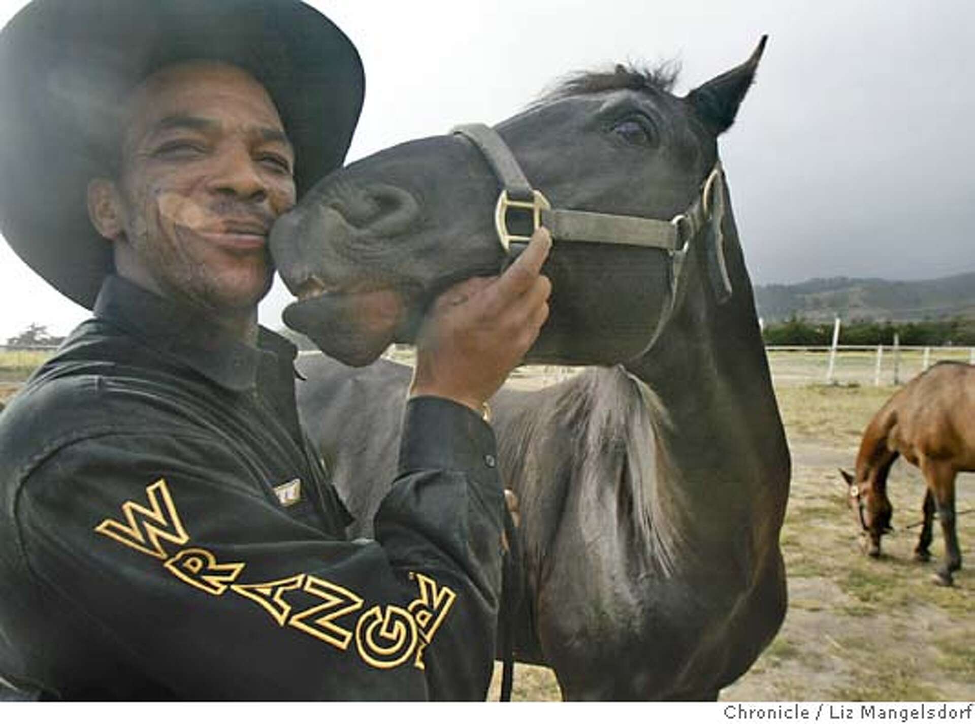 SAN FRANCISCO / Riding high for Juneteenth / Black cowboys spread word ...