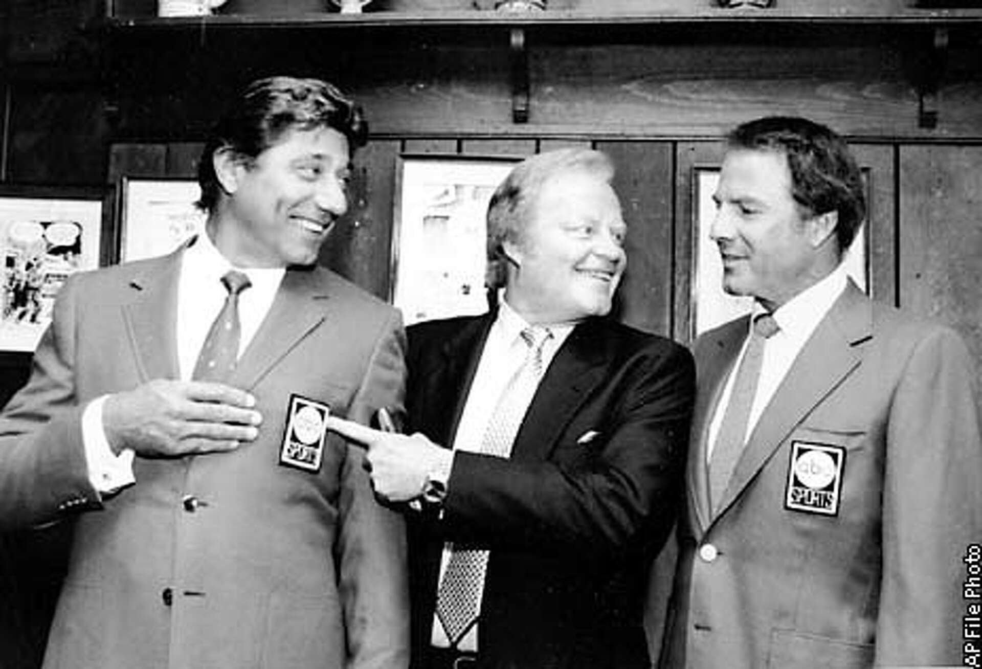 ABC's Roone Arledge dies / Innovator created 'Monday Night Football ...