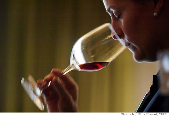 The art of tasting requires training all of the senses