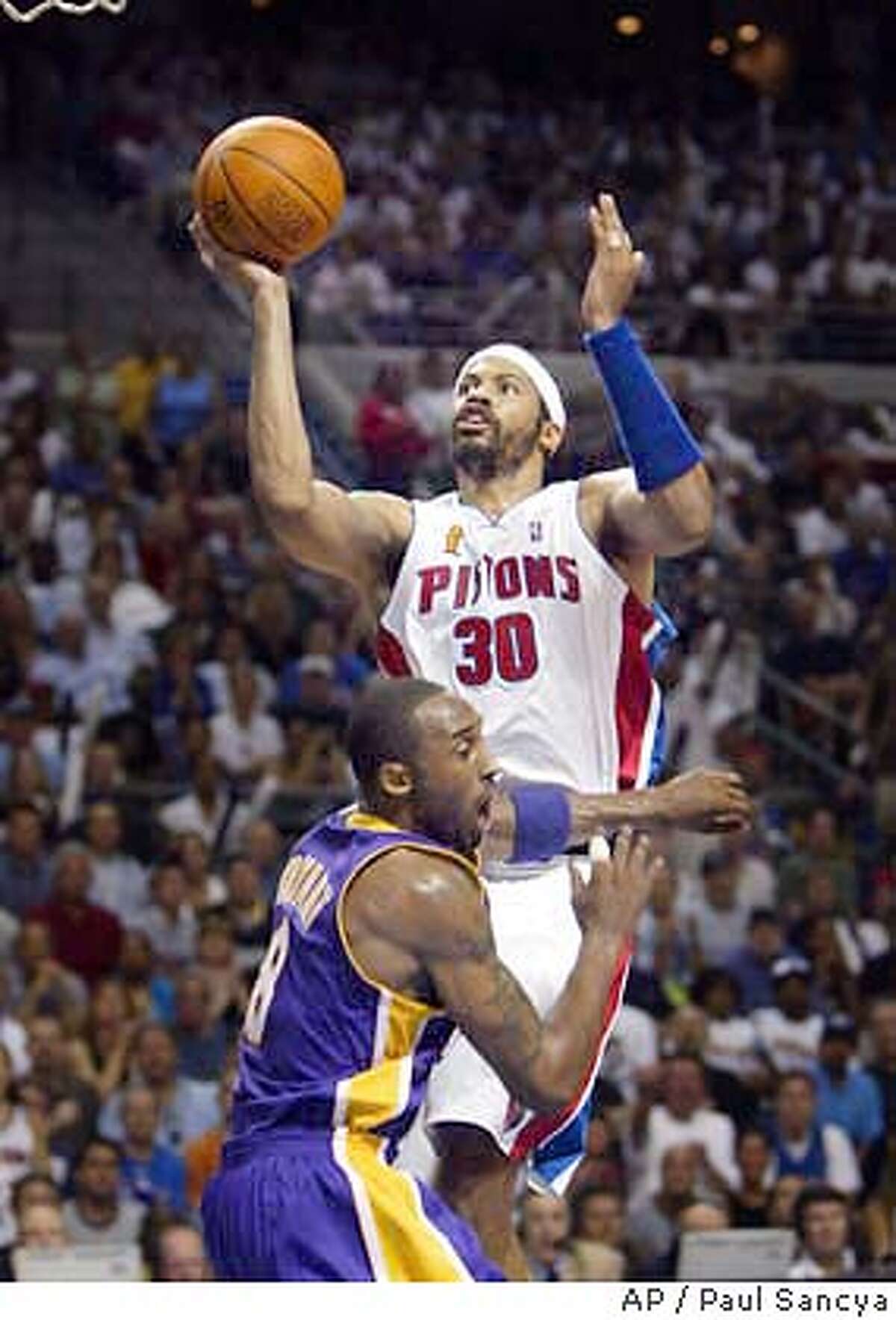 Entire Pistons team should get MVP Award