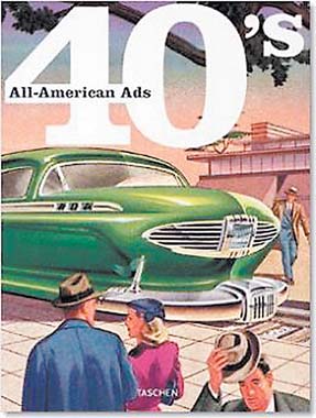 Ad-libbing / Bright new world was seen in midcentury magazine ads