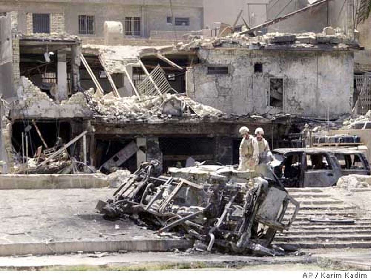 5 GE contractors among 13 victims in car bombing / They were working to ...