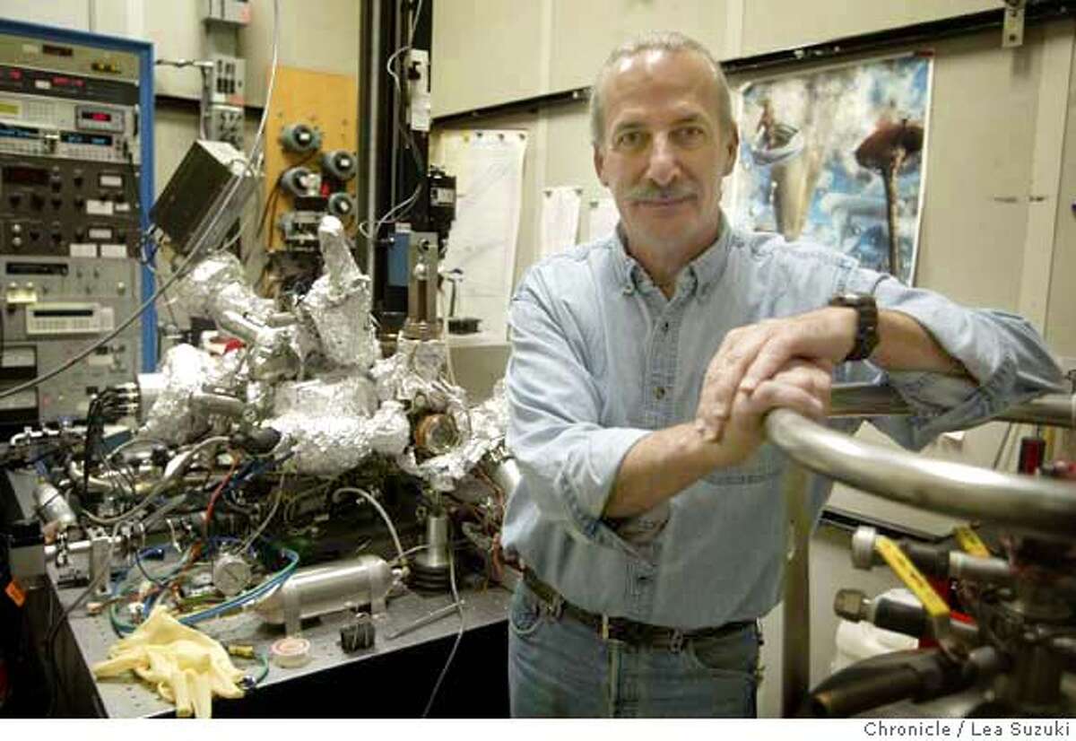 PROFILE / Don Eigler / A giant in the field of small things