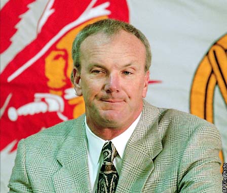 Through it all, Wyche's psyche remains