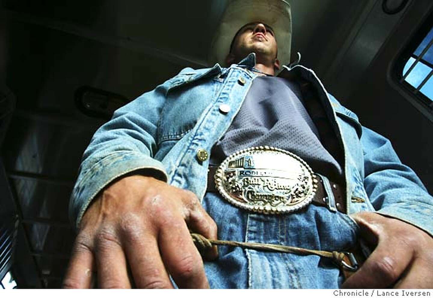 LIVERMORE / For rodeo cowboys, pain goes with the ride / Bone-mashing ...