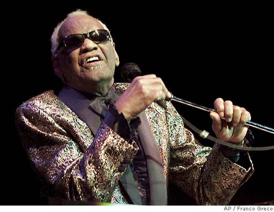 RAY CHARLES / 1930-2004 / American musical genius mastered wide range ...