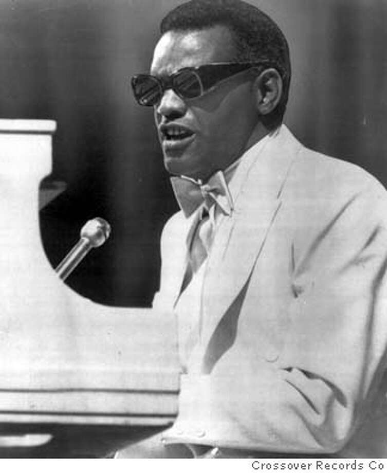 RAY CHARLES / 1930-2004 / American musical genius mastered wide range ...