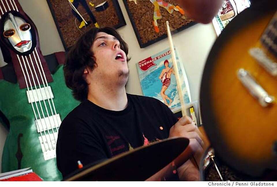 Rock school keeps decibel damage down