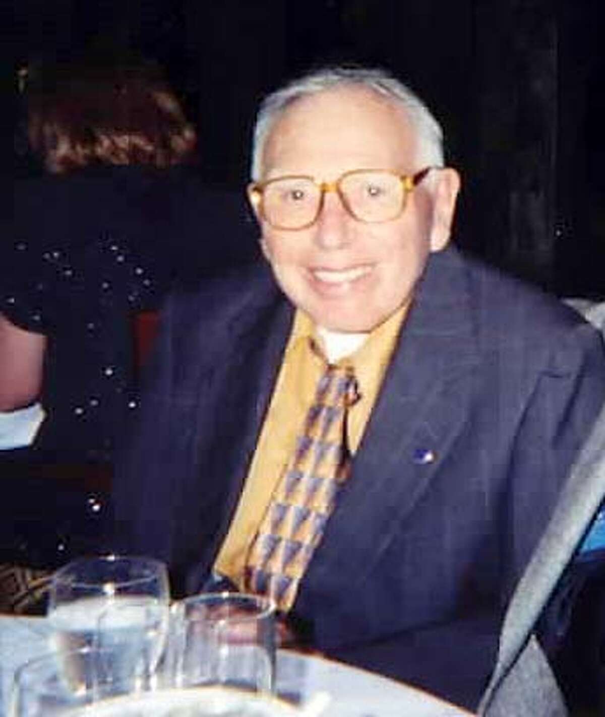 Julian Levin -- longtime S.F. florist