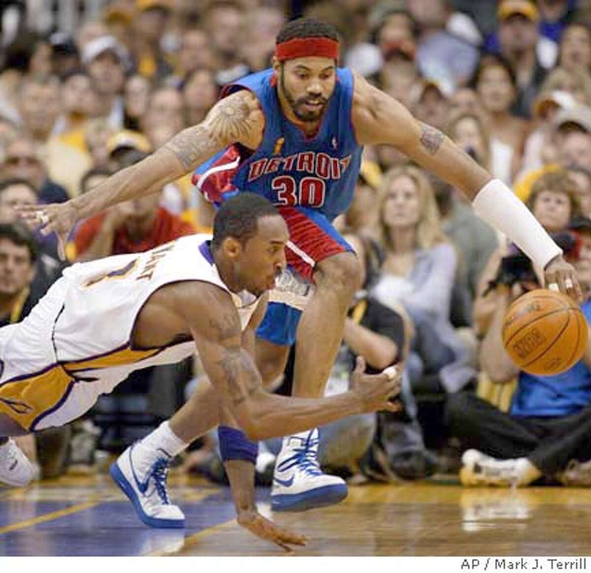 This time, it's Detroit's turn to dominate