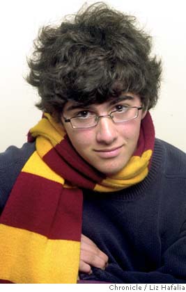 'Hey, Harry! Where's your flying broom?'