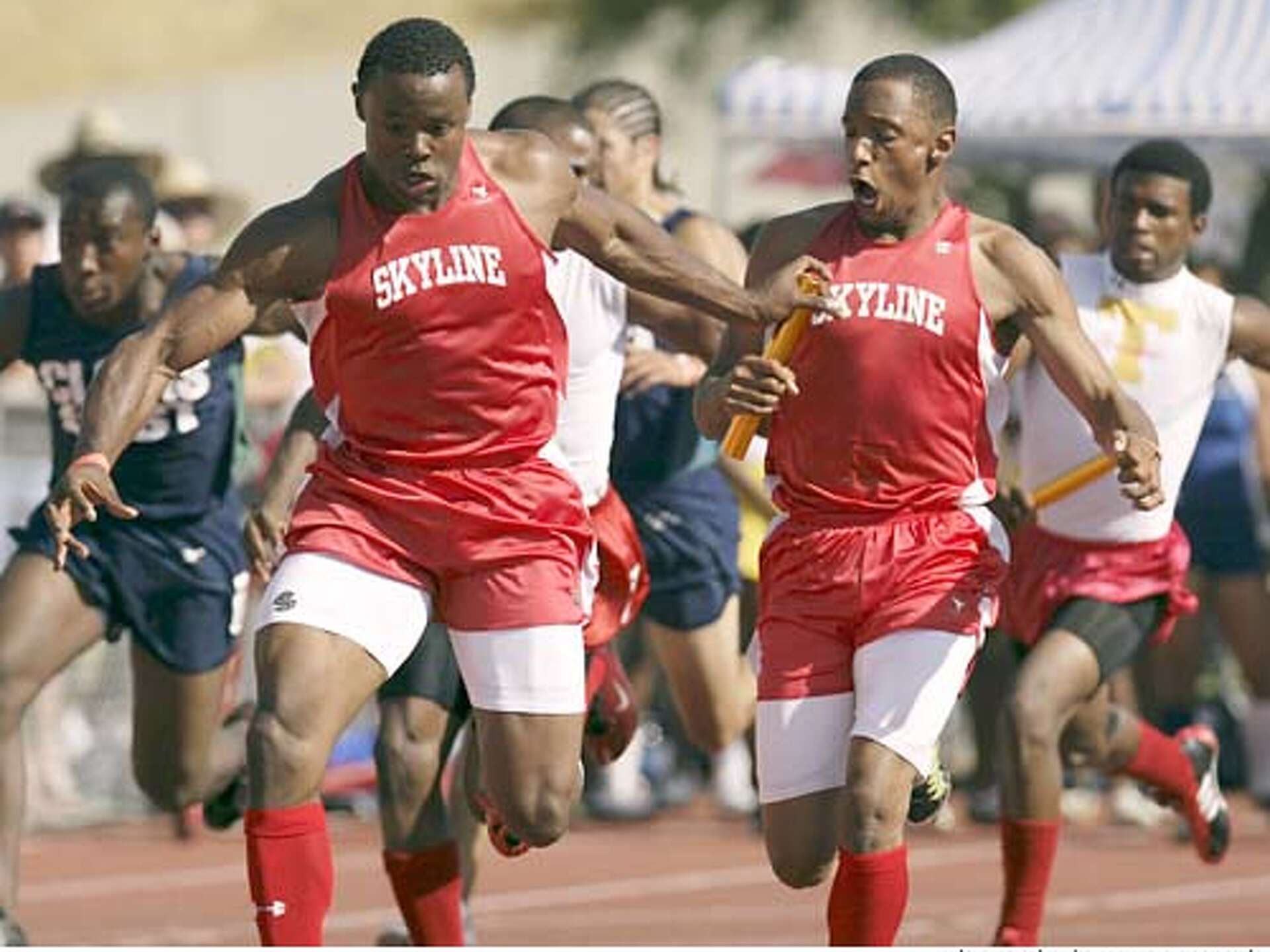STATE TRACK & FIELD / Logan boys are dynamic