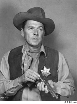 RONALD REAGAN / The early years