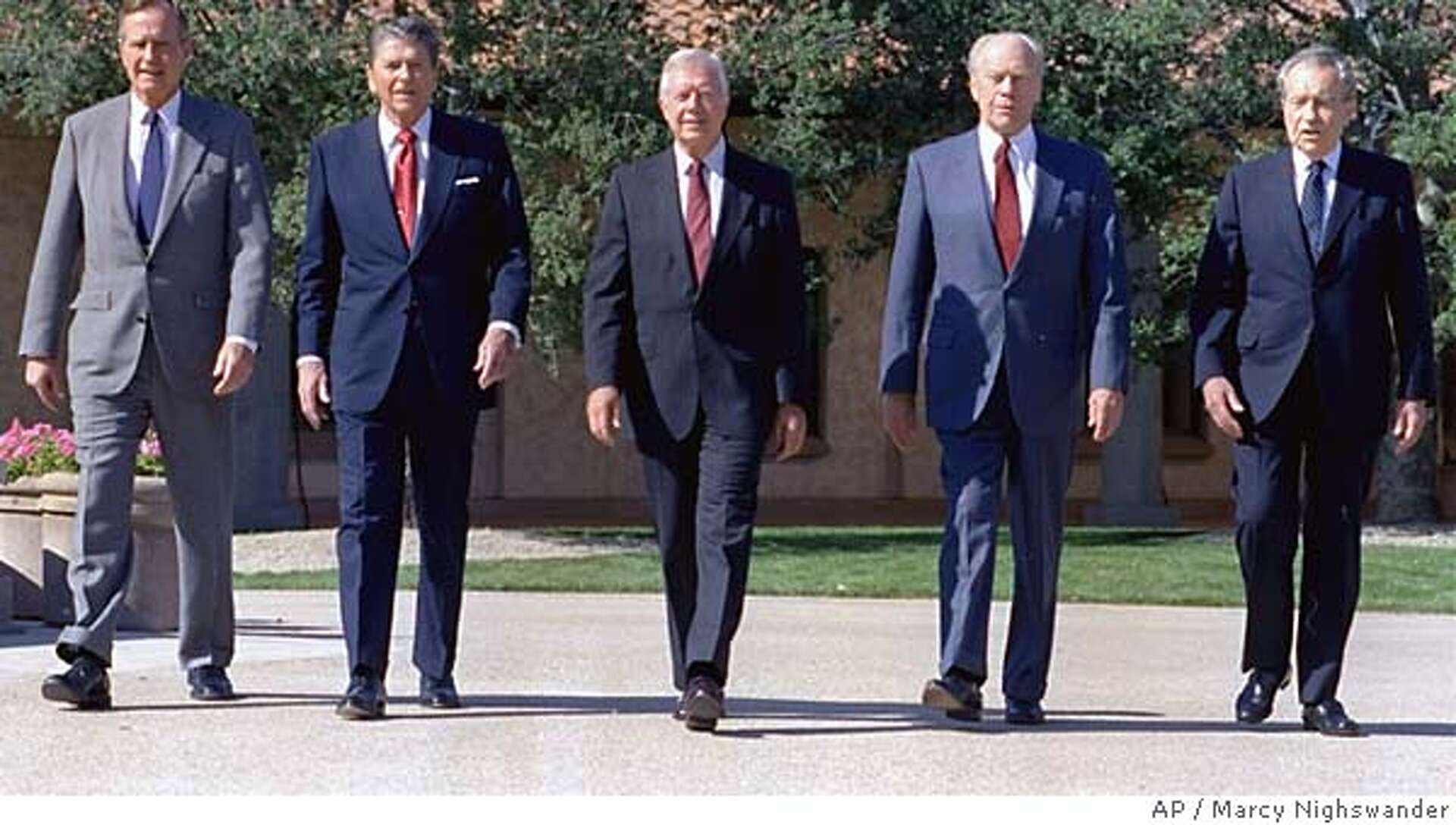 RONALD REAGAN / The early years