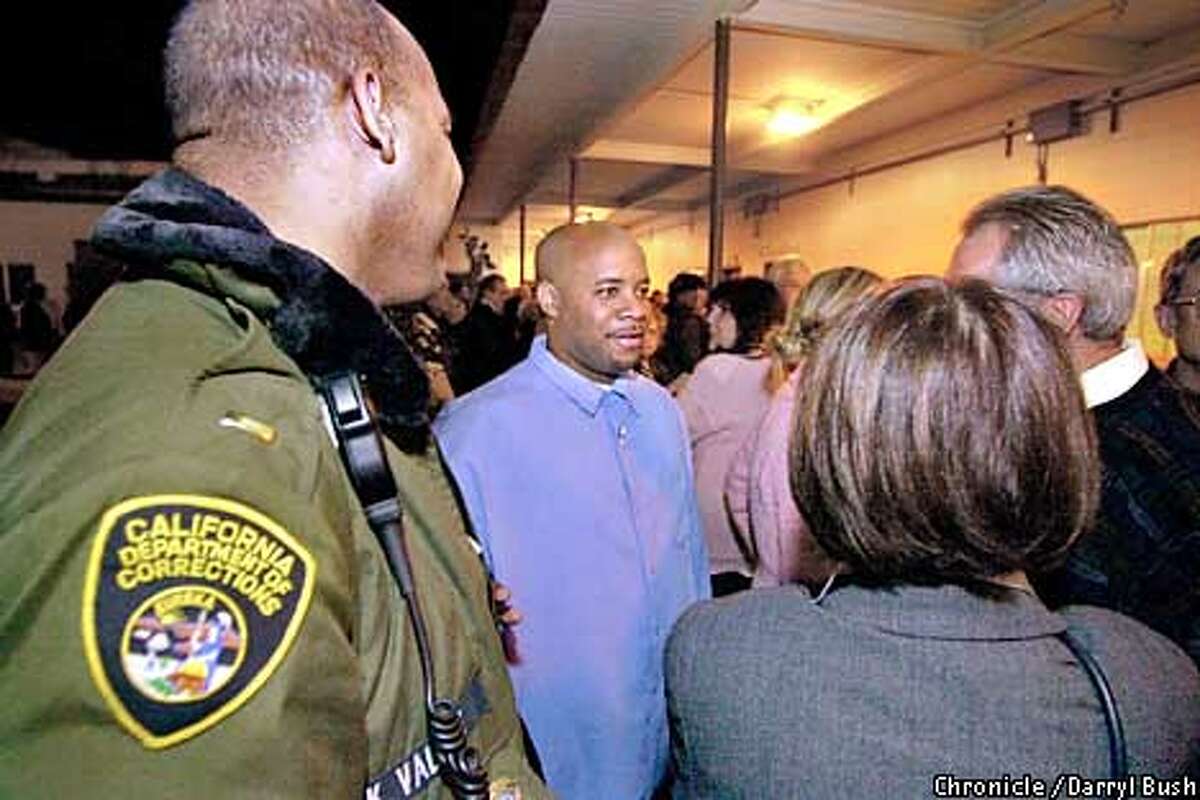 Drama behind bars / San Quentin inmates taste freedom performing a play ...