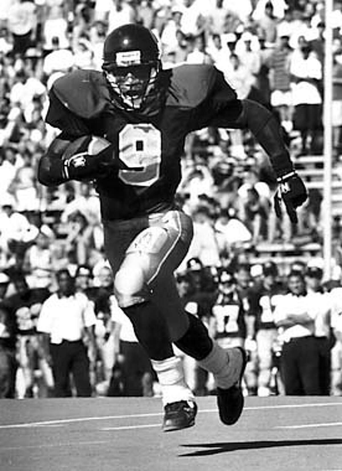 Saving best for last / Edwards starred in Cal's '94 win