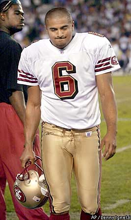 Cortez's fate up in the air / Garcia defends beleaguered kicker