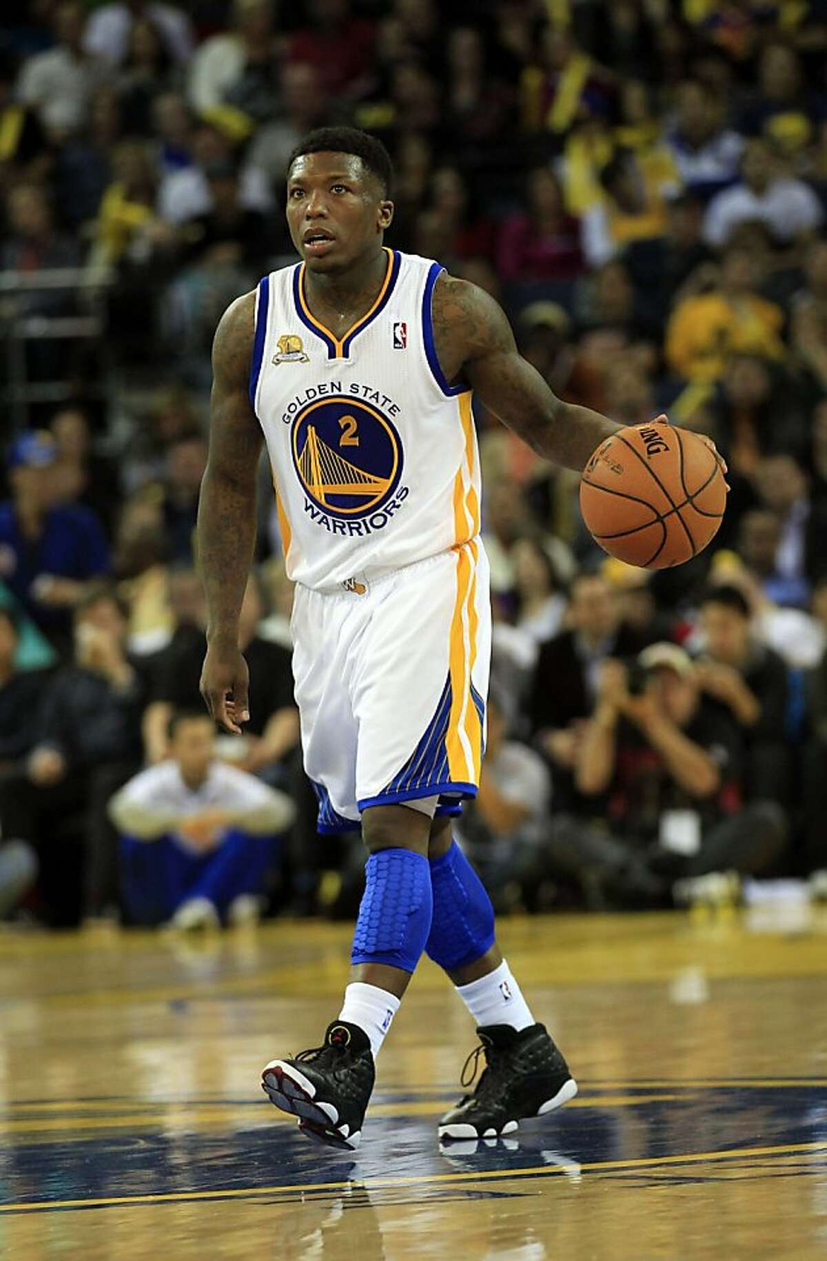 Warriors' Robinson gives them their grit