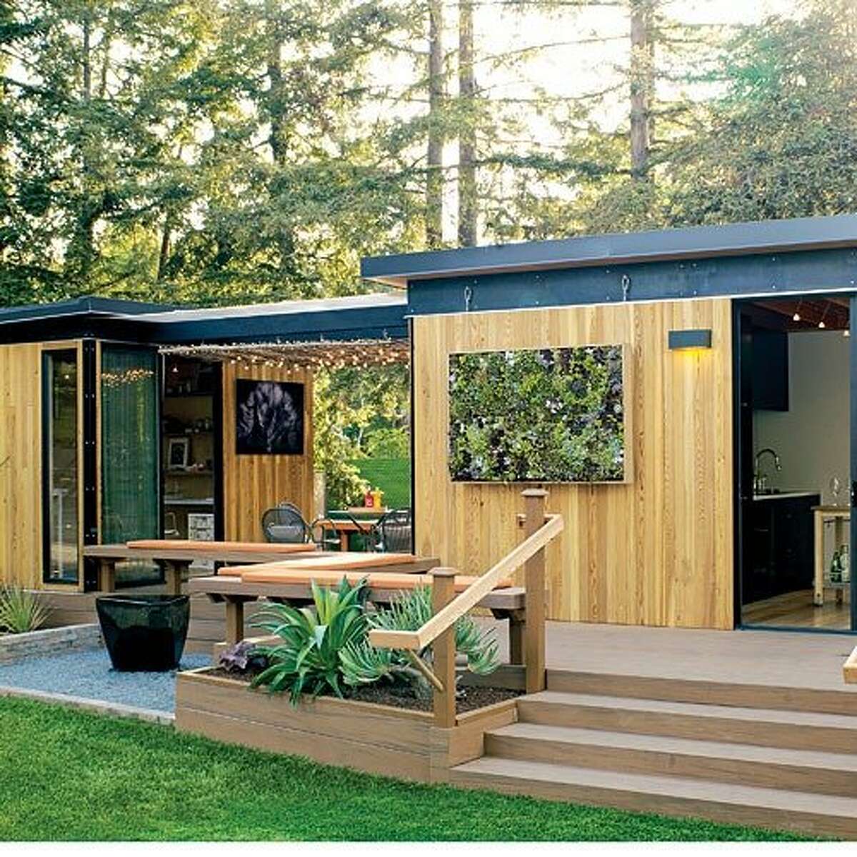 Design ideas inspired by small homes