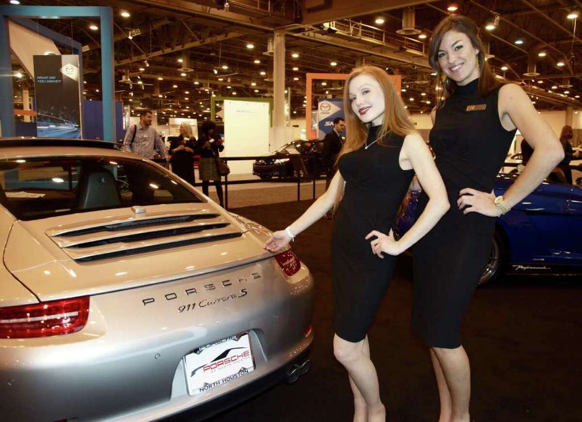 All the hot models on display at car show