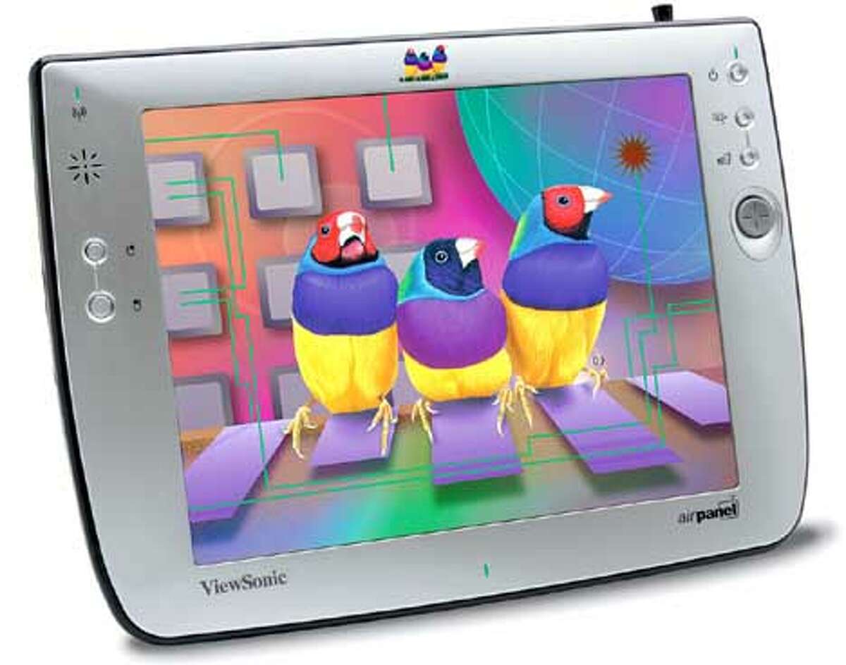 Bright guy, dumb idea /Windows Powered Smart Displays from ViewSonic ...