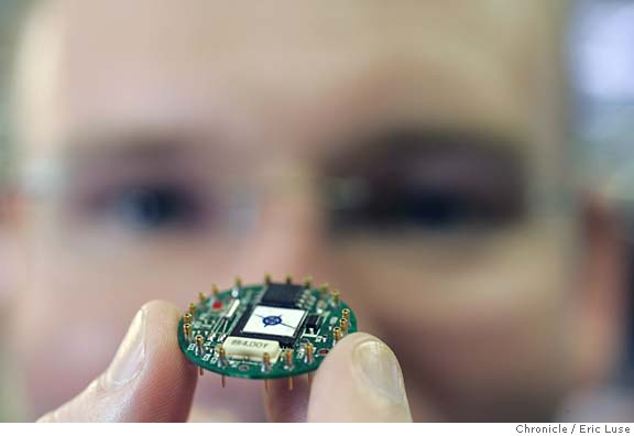 Networking nodes share data / Wireless devices can act as remote ...