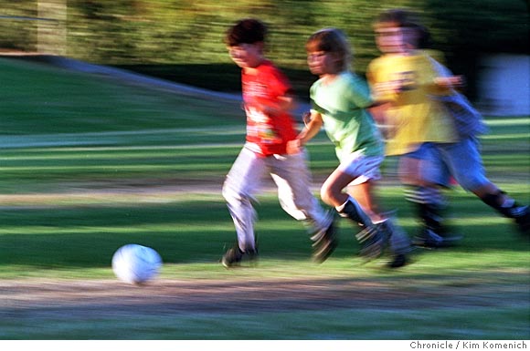 Biking, baking, bouncing -- kids' favorite ways to spend 60 minutes