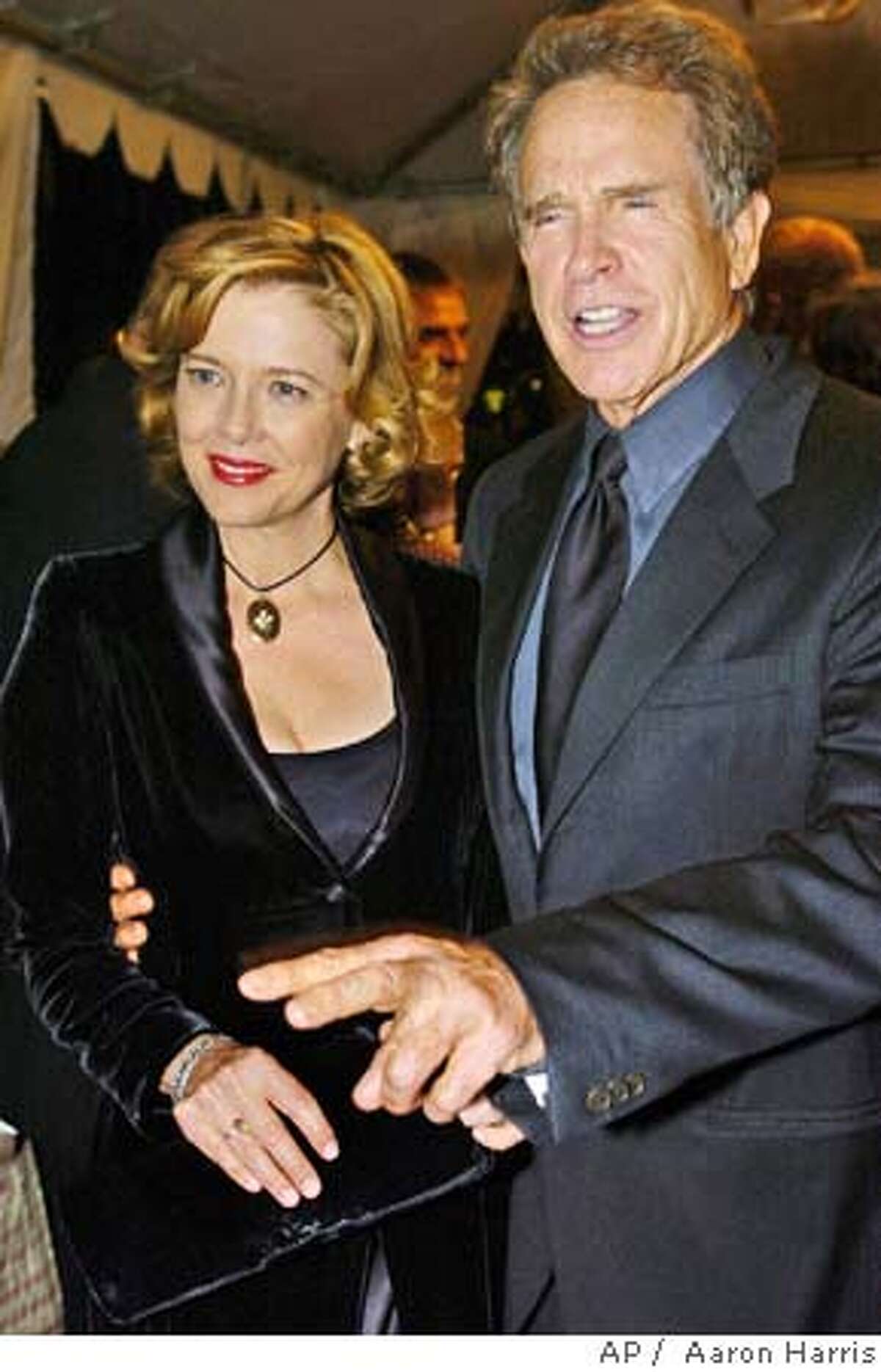 Being as Beatty's her spouse, she'd prefer him as director