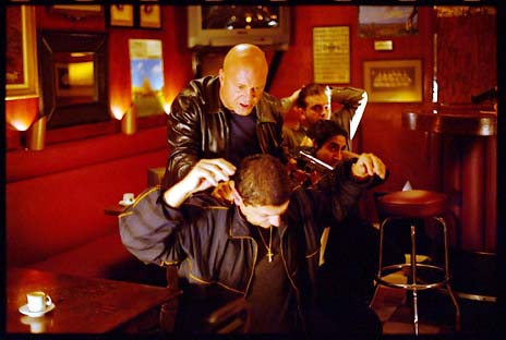 Carried in on 'The Shield' / TV police drama lifts Michael Chiklis to ...