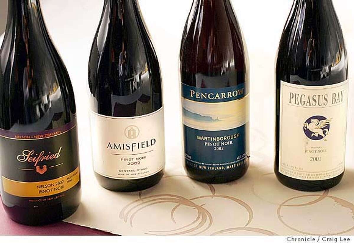 PINOT NOIR / New Zealand's latest enological success has wine lovers ...