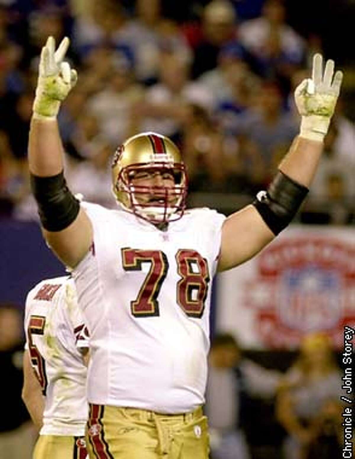 49ers' Gragg ready for Giants' Strahan