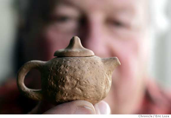 A passion for pottery / Store owner devotes lifetime to vintage ...