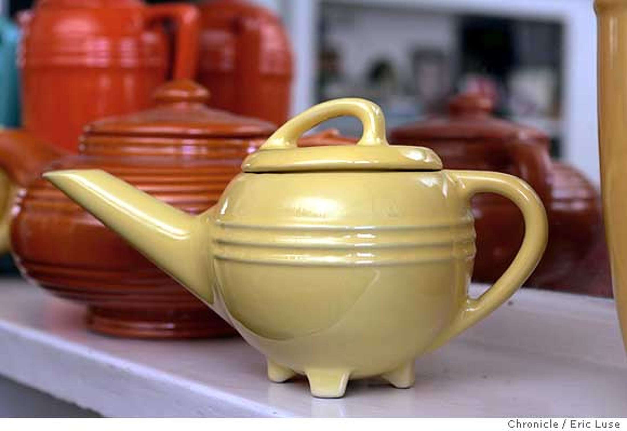 A passion for pottery / Store owner devotes lifetime to vintage ...