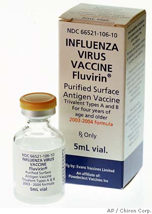 Biotech firm receives subpoena / Grand jury asks Chiron for documents ...