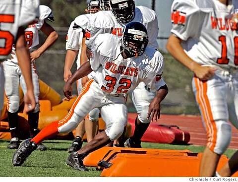 WOODSIDE FOOTBALL: From forfeits to 5-0 / Once in disarray, now solid ...