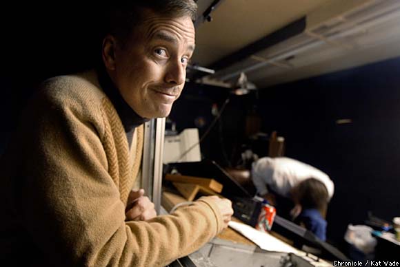 John Fisher tries a different role at Theatre Rhino